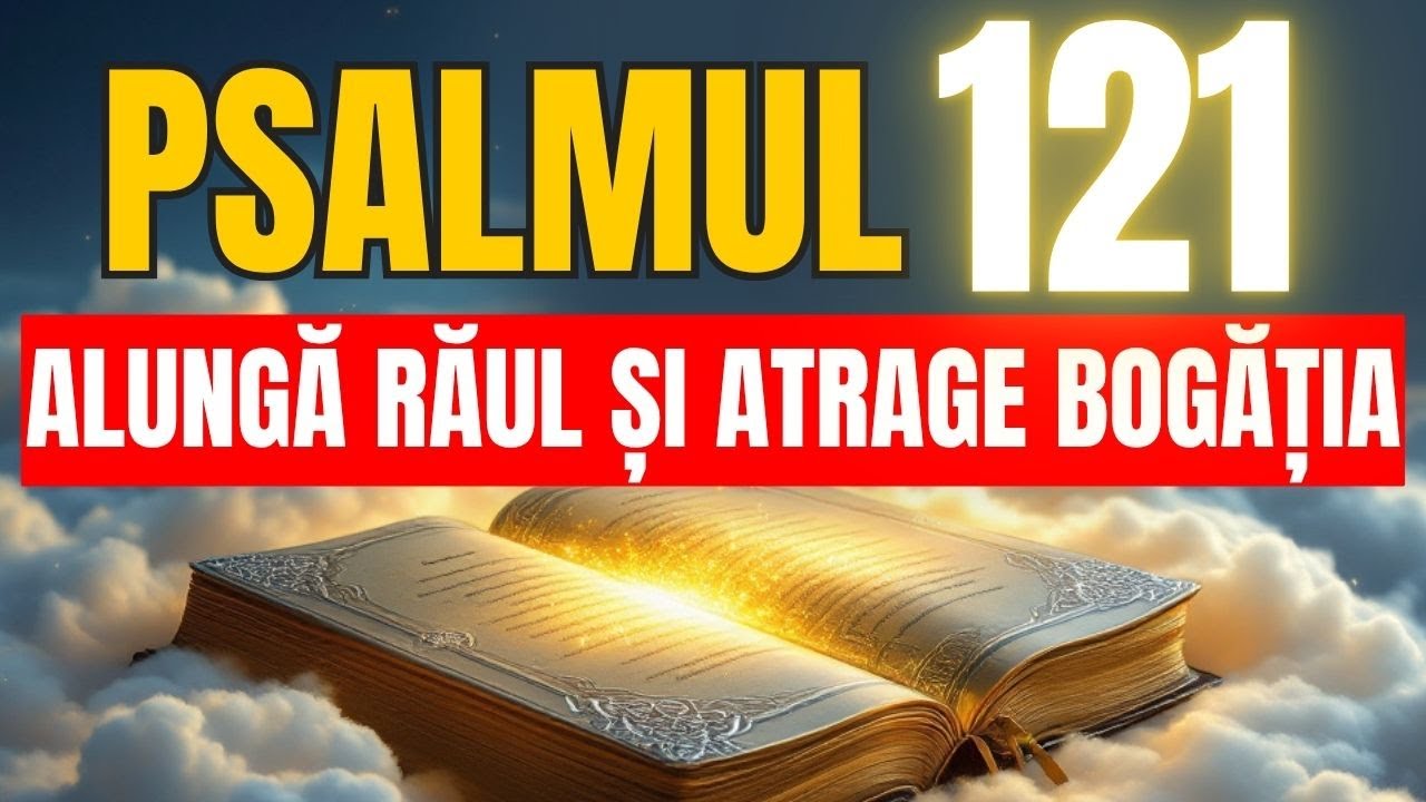 PSALMUL 121: Pentru a Alunga Răul, a Liniști Inima și a Transforma Viața Financiară ...