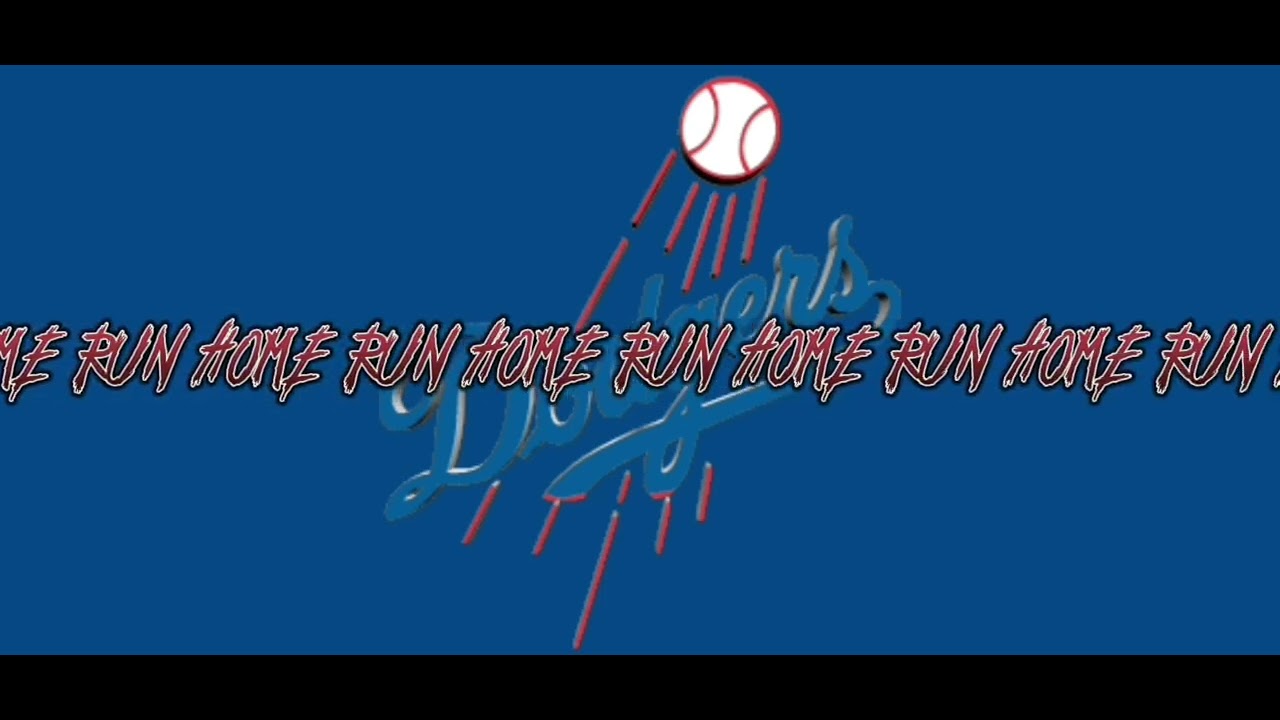 Los Angeles Dodgers 2025 Home Run Song - YouTube