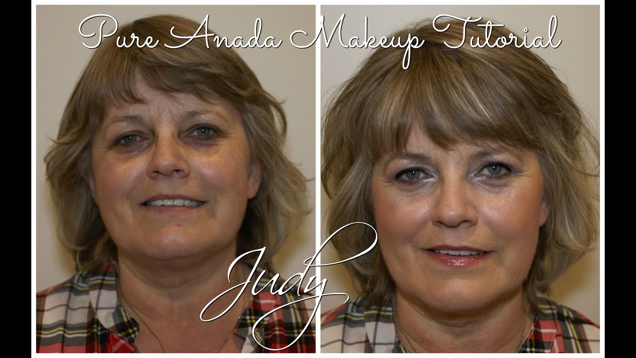 Pure Anada Makeup Tutorial - Judy - YouTube