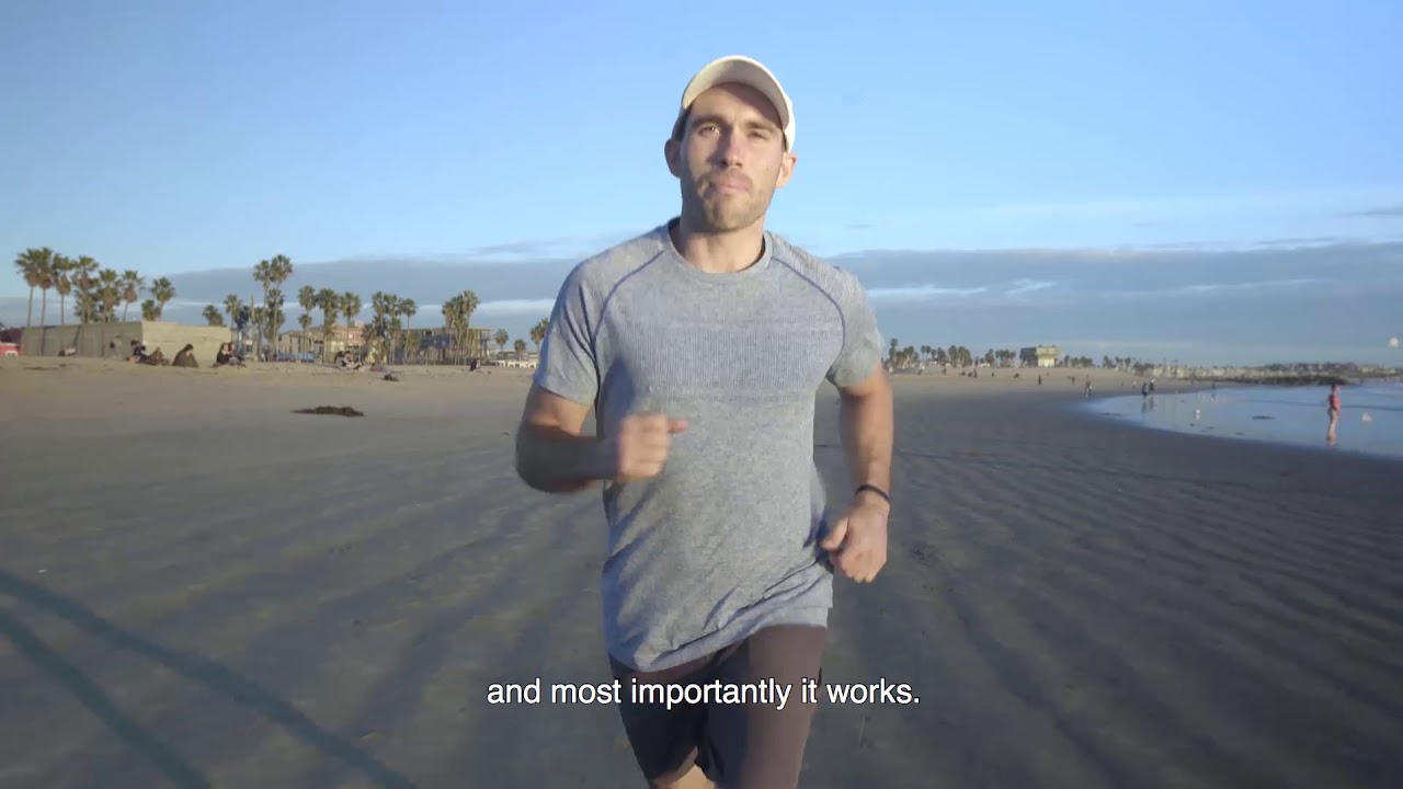 Celliant Seamless Running Shirt | Rhone - YouTube