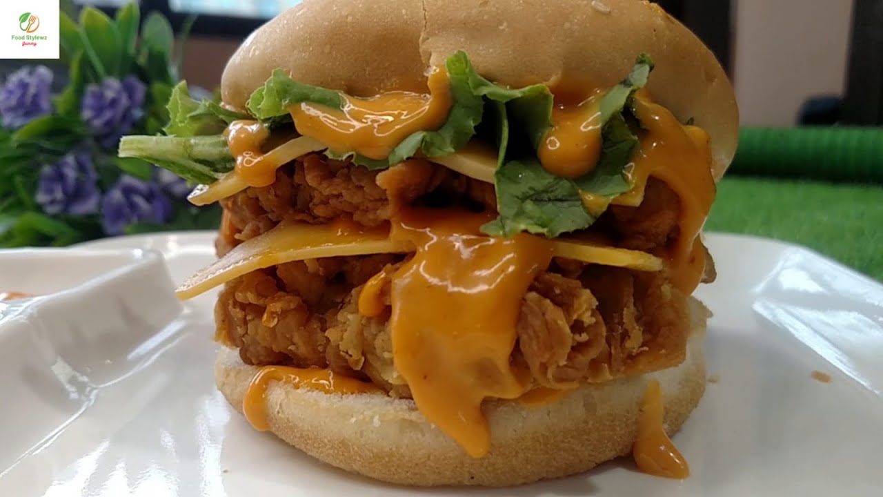 Mighty Zinger Burger | Cheesy Blaster Zinger Everyone's Favourite ...
