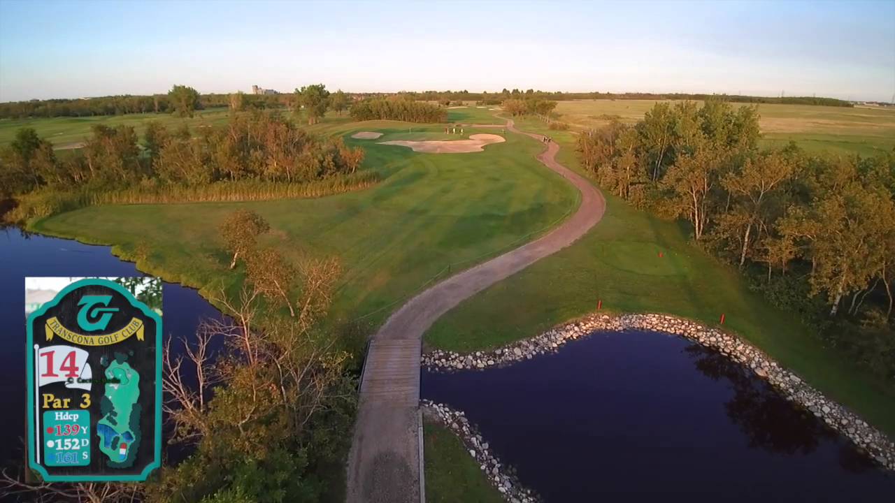 Transcona Golf Course Hole 14 - YouTube