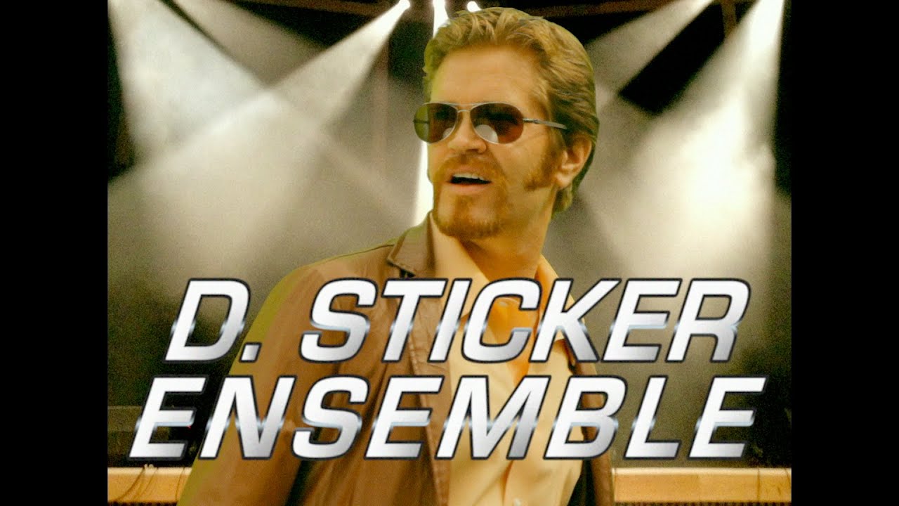 D. Sticker Ensemble - INFOMERCIAL For The Sound of Sticker - YouTube