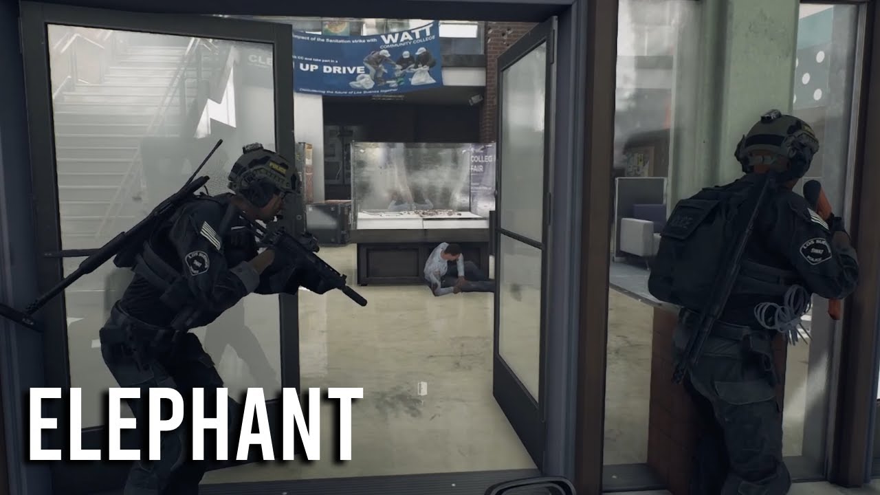 READY OR NOT - Elephant - Full Raid 1.0 Update - YouTube