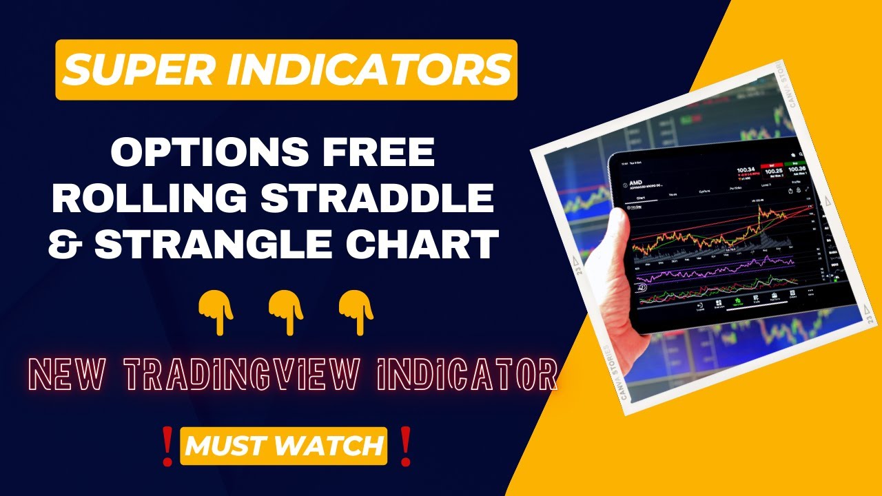 TradingView Options Straddle and Strangle Indicator - YouTube