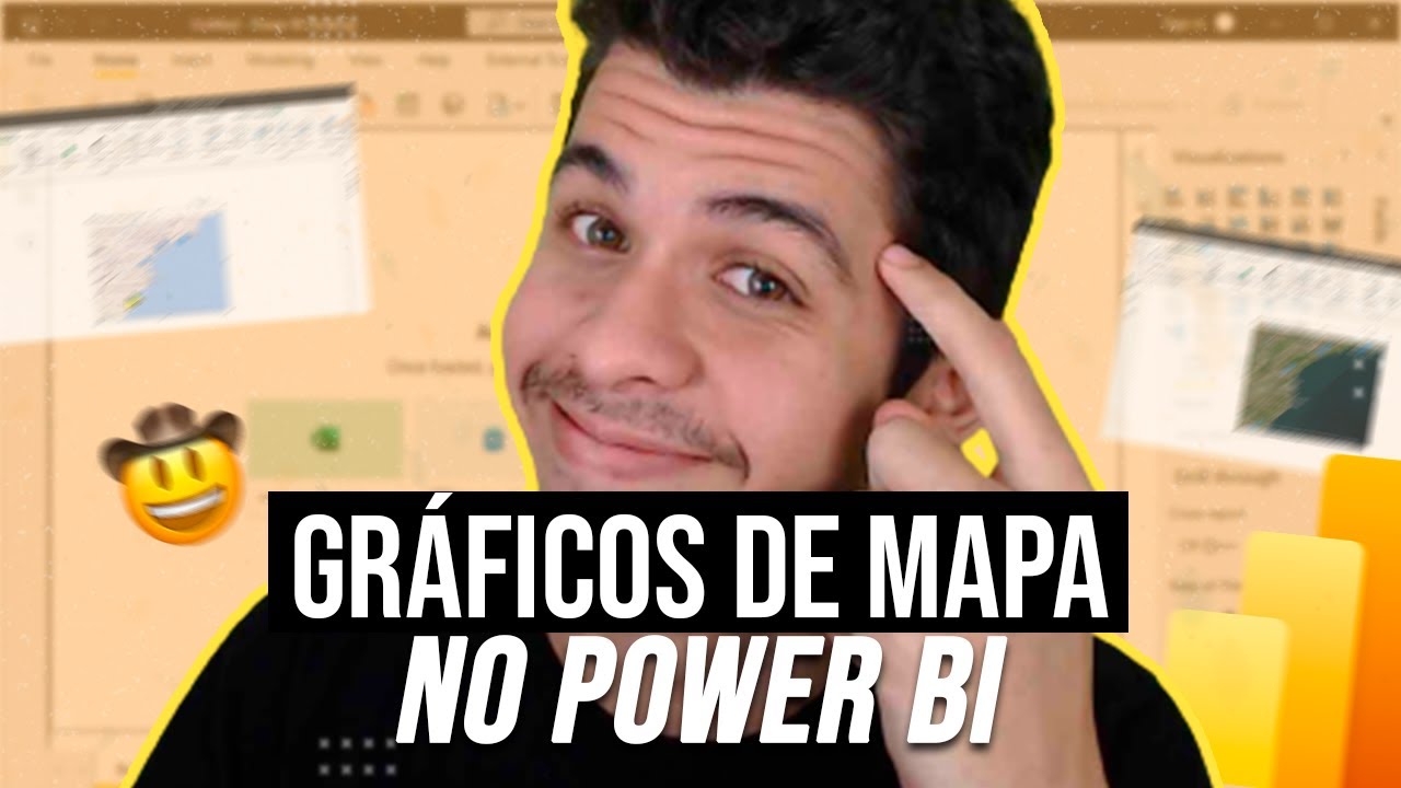 Gráficos de mapa no Power BI | Aprenda a criar - YouTube