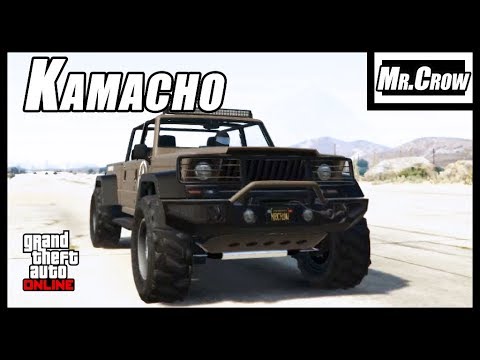 GTA V Online - Kamacho - YouTube