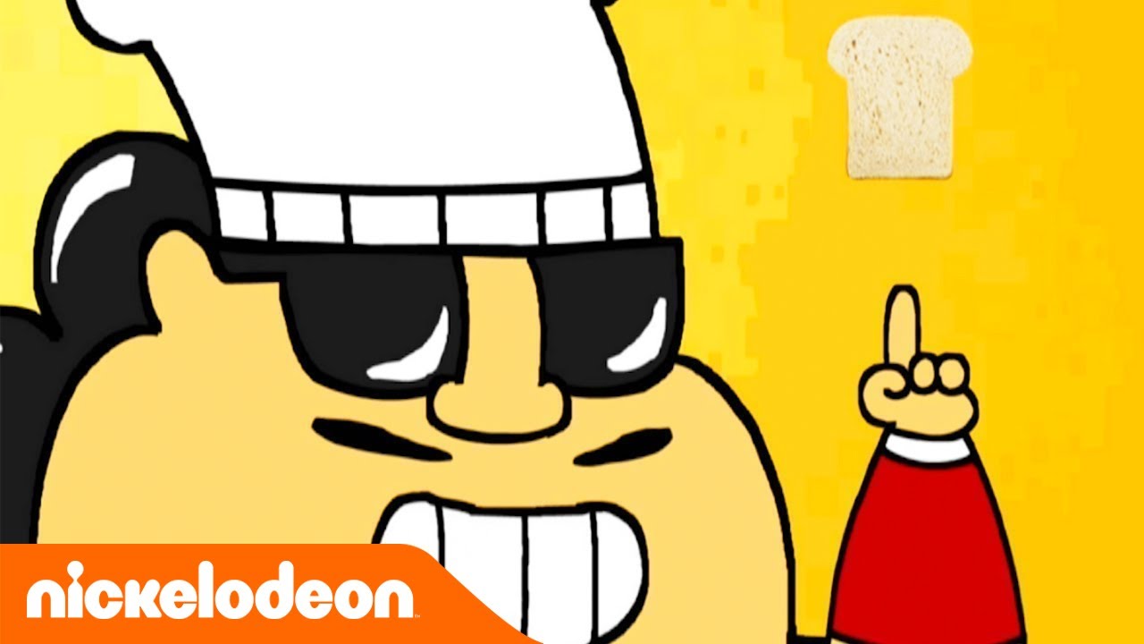 Broodschappers | Ontmoeting met de Bakker | Nickelodeon Nederlands ...
