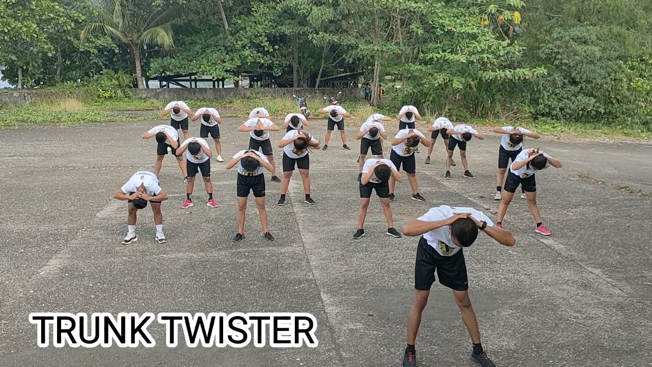 MASIDLAK HUNTERS PNP DOZEN EXERCISE - YouTube