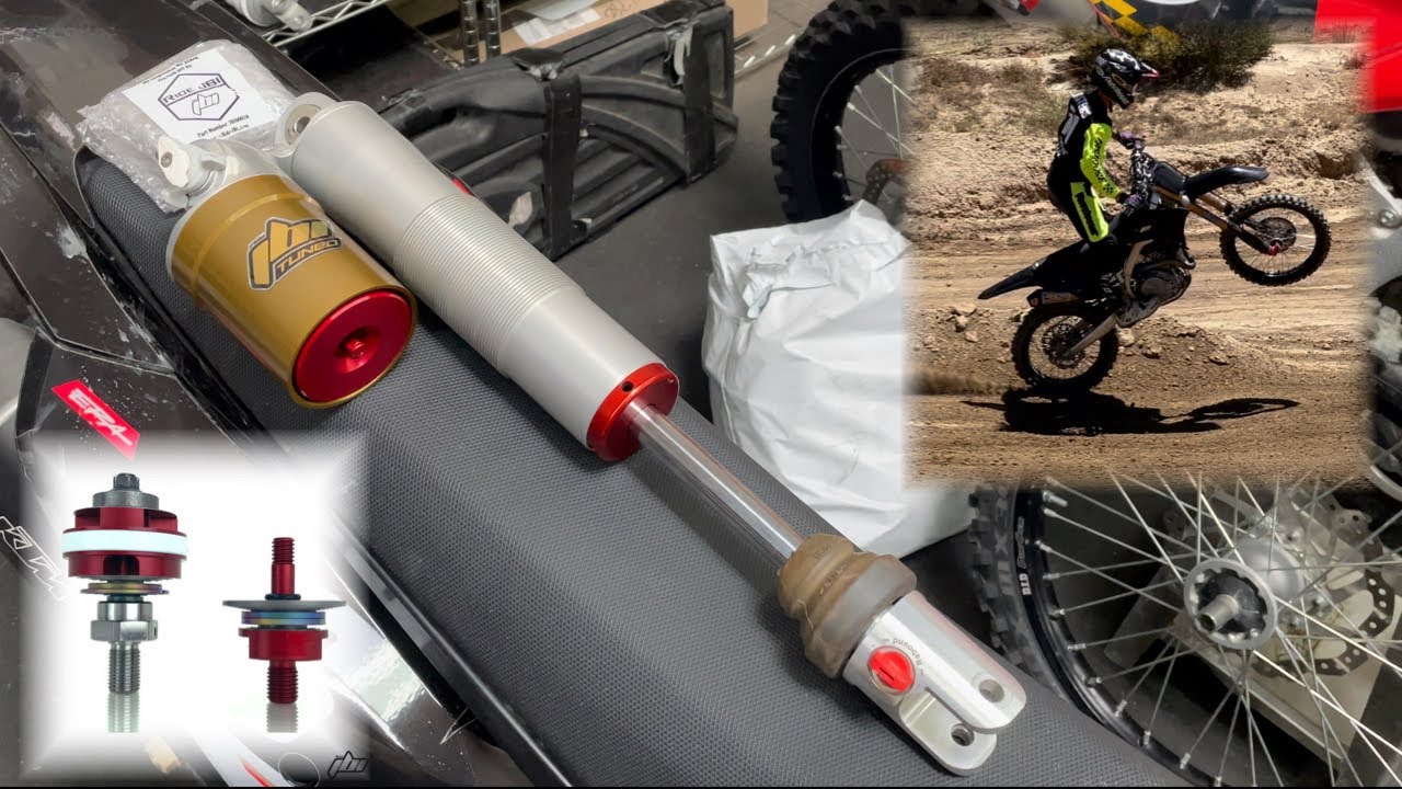 2023 KTM 350XCF - WP Shock Revalve and Fork DIY Kit - Flowy Single ...