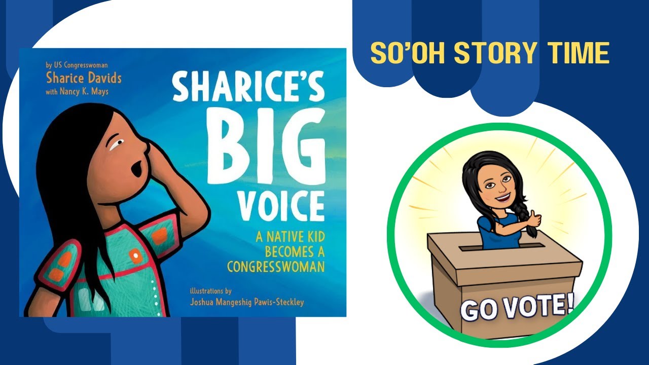 Sharice's Big Voice: A Native Kid Becomes a Congresswoman (Indigenous ...