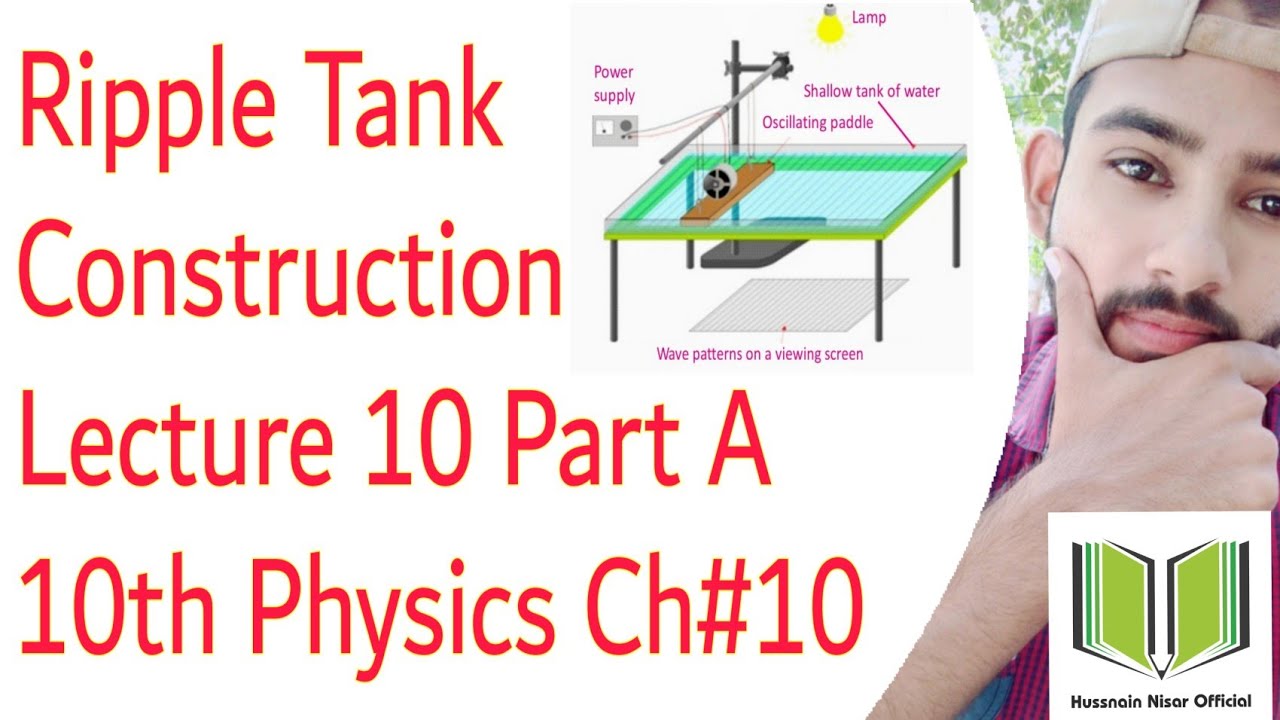 Lec 10 Part A | Ripple Tank | Construction of Ripple Tank | 10th ...