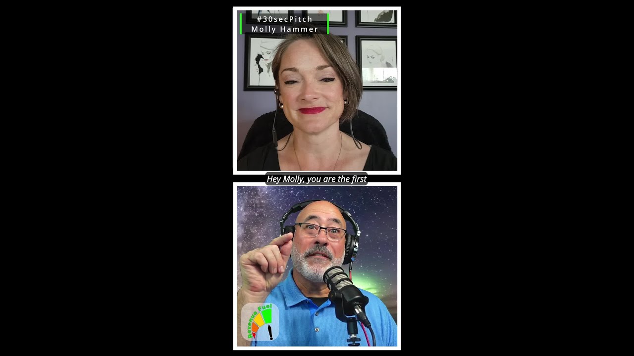 Molly Hammer #30secPitch REDUX - YouTube