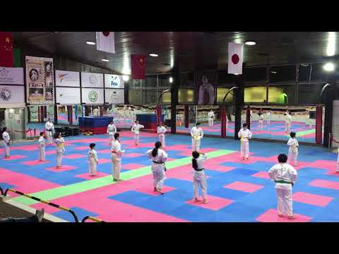 Karate Warm Up Exercises - YouTube