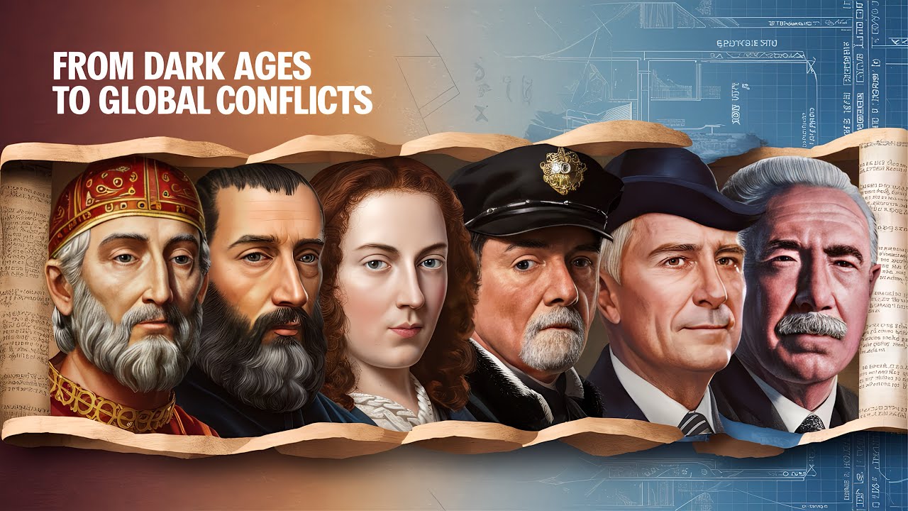 "From Dark Ages to Global Conflicts: Evolution of Civilization and ...