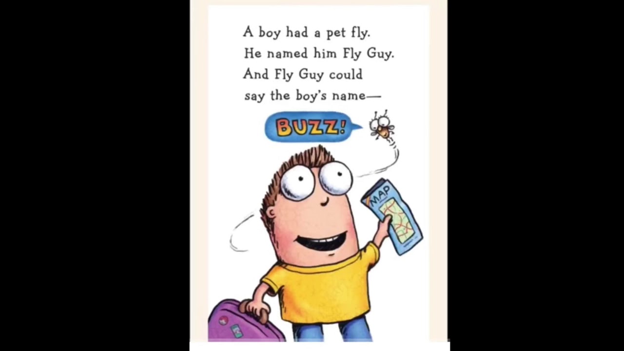 There’s A Fly Guy In my Soup Read Aloud by Ted Arnold - YouTube
