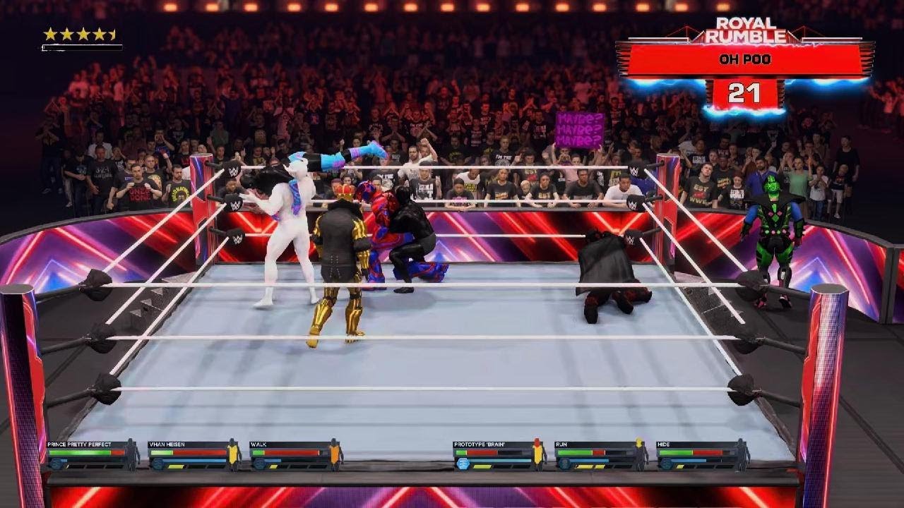 Oh Poo's return....... #Shorts #Foryou #Fyp #Viral #wwe - YouTube