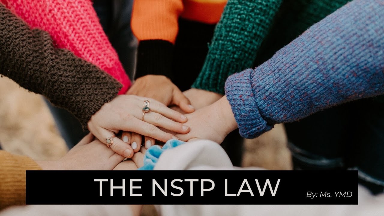 THE NSTP LAW | COMPONENTS | GUIDELINES - YouTube