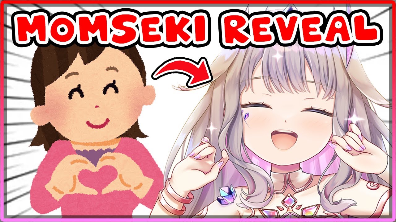 [ENG SUB/Hololive] Biboo finally reveals how Momseki looks like - YouTube