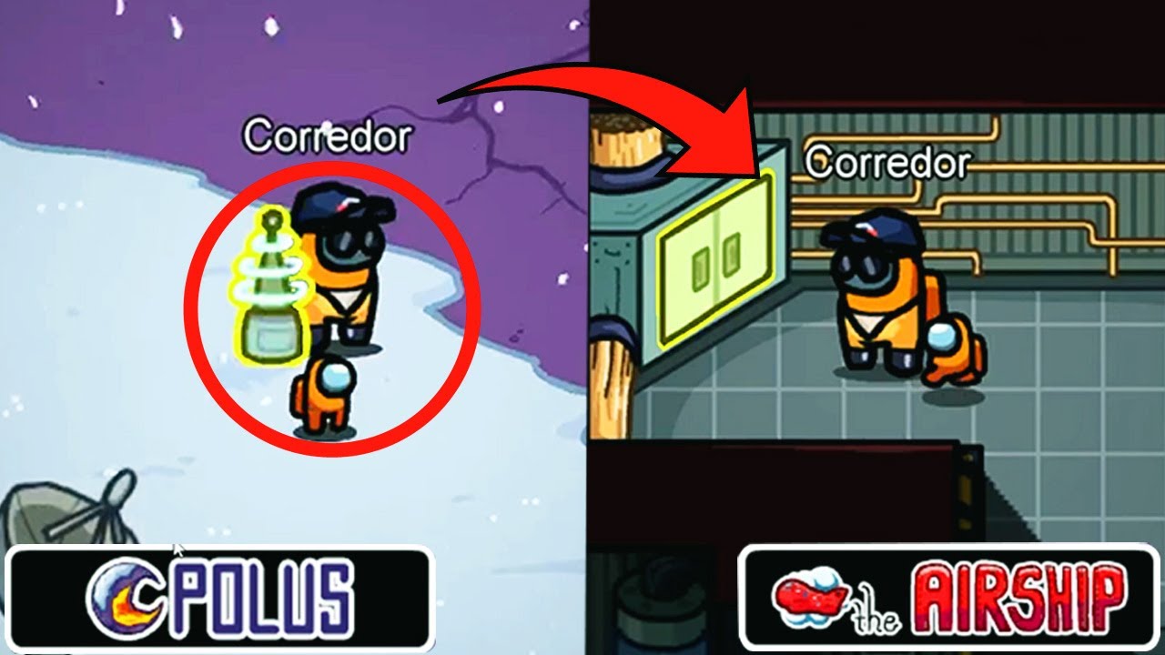 The Airship - Evolution of Divert Power [The Skeld - MIRA HQ - POLUS ...