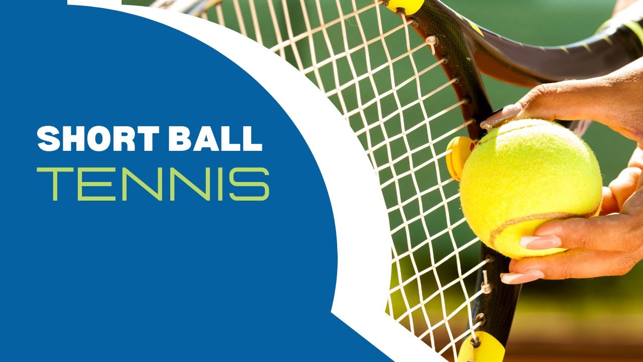 Short Ball in Tennis | How to Approach - YouTube