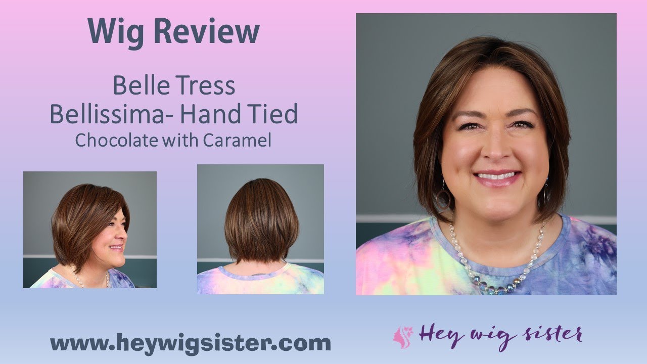 Belle Tress Bellissima BRAND NEW HAND TIED VERSION | Chocolate with ...