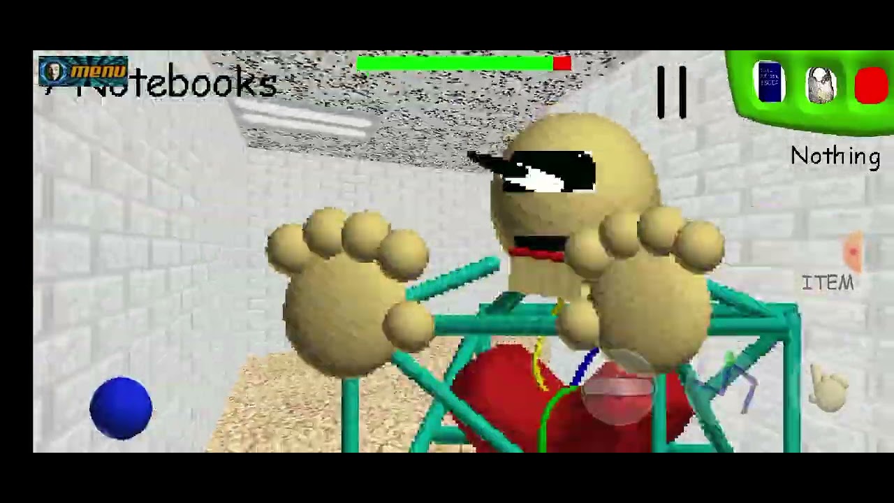 Baldi's Basics Endless Mode Gameplay (With Mod Menu) - YouTube