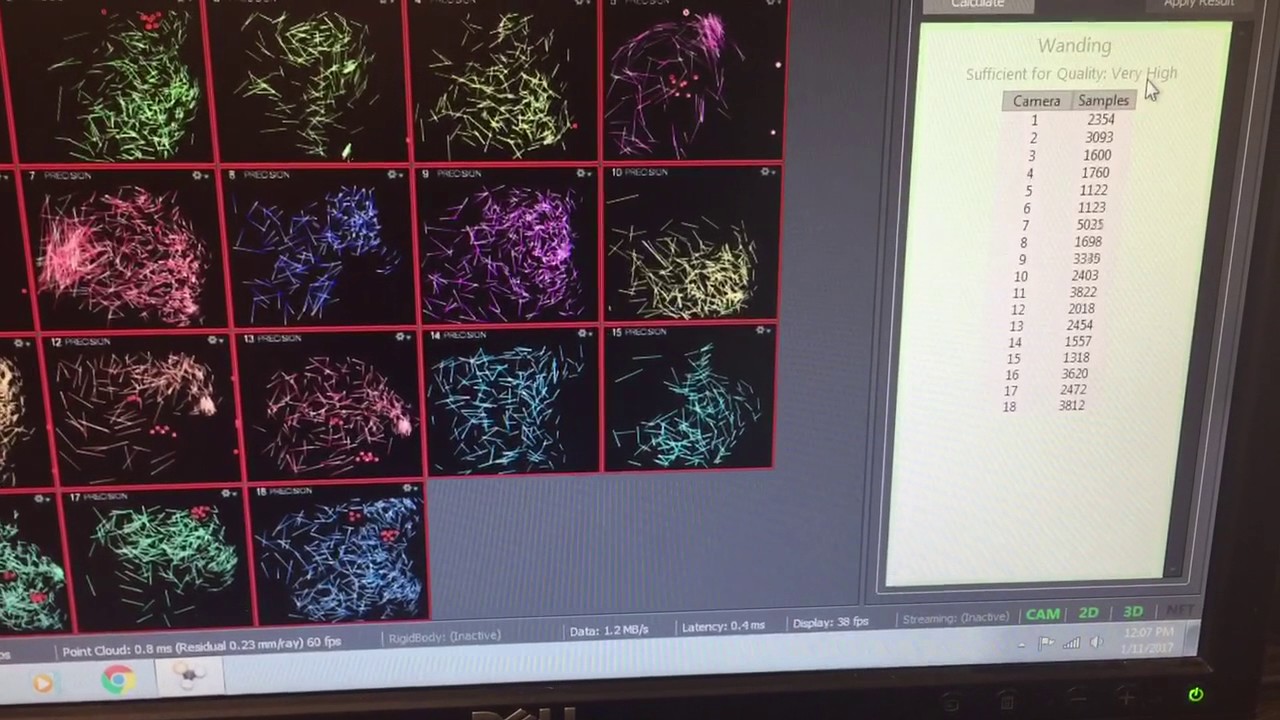 How to use Motive Optitrack system - YouTube