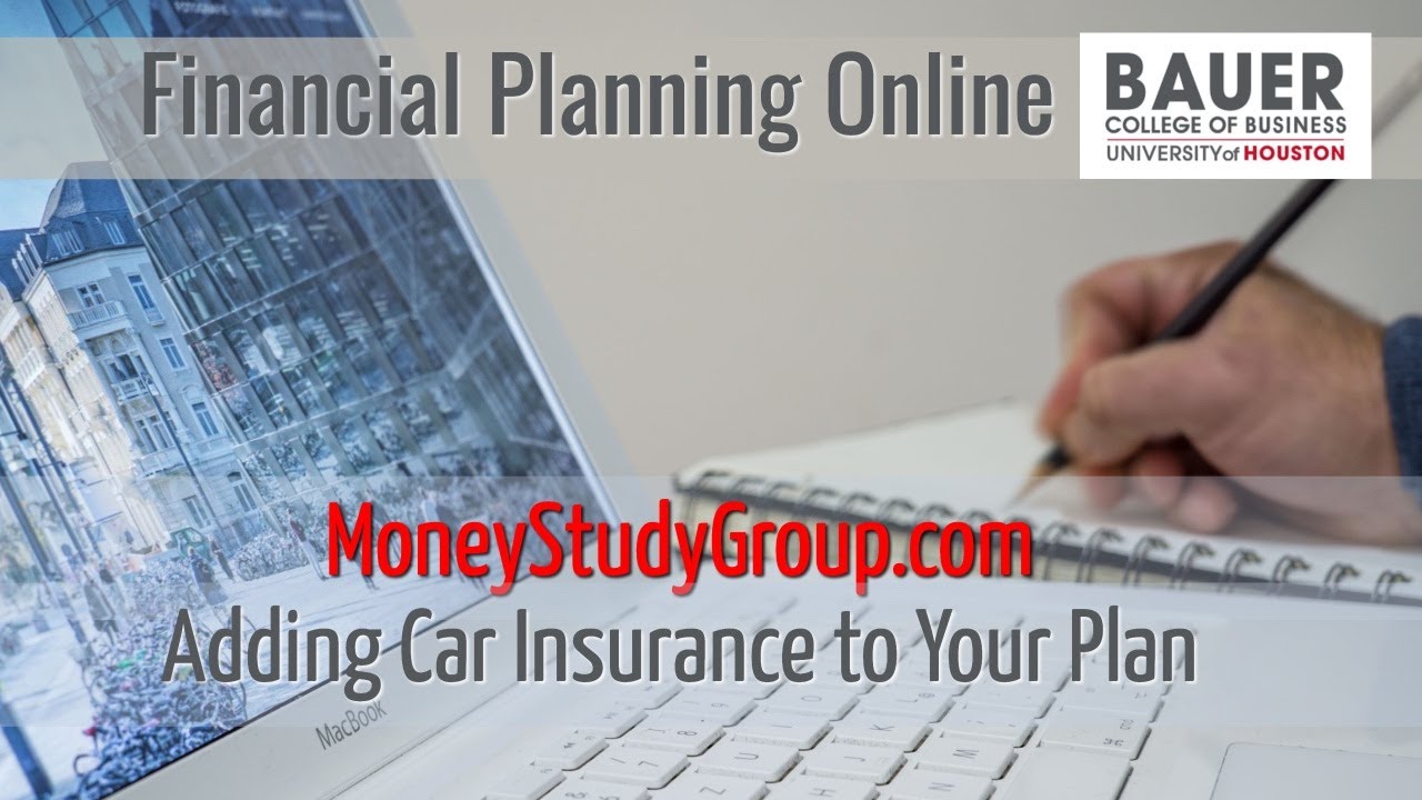 How to Add Car Insurance to Your Plan - YouTube