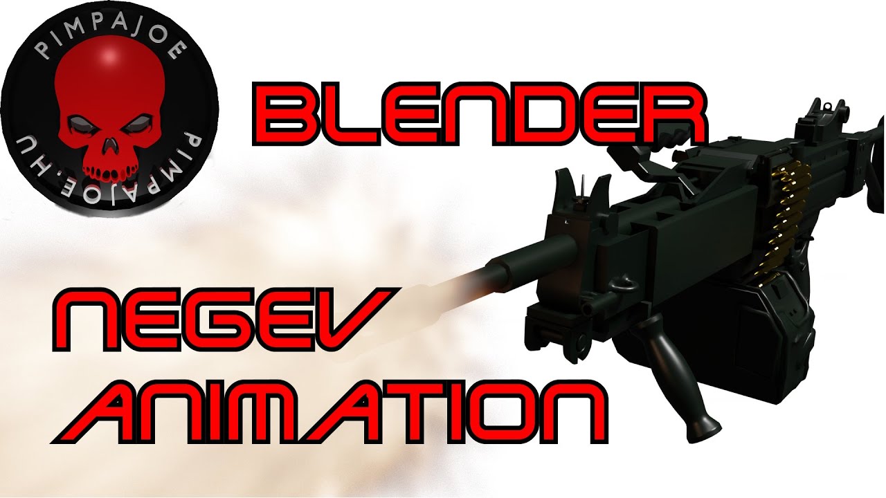 Negev Machine Gun Shooting - YouTube