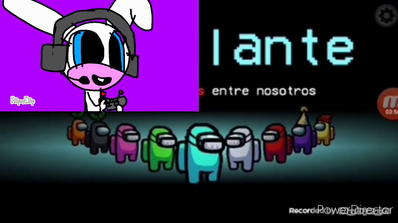 Rabbid juega a among us - YouTube
