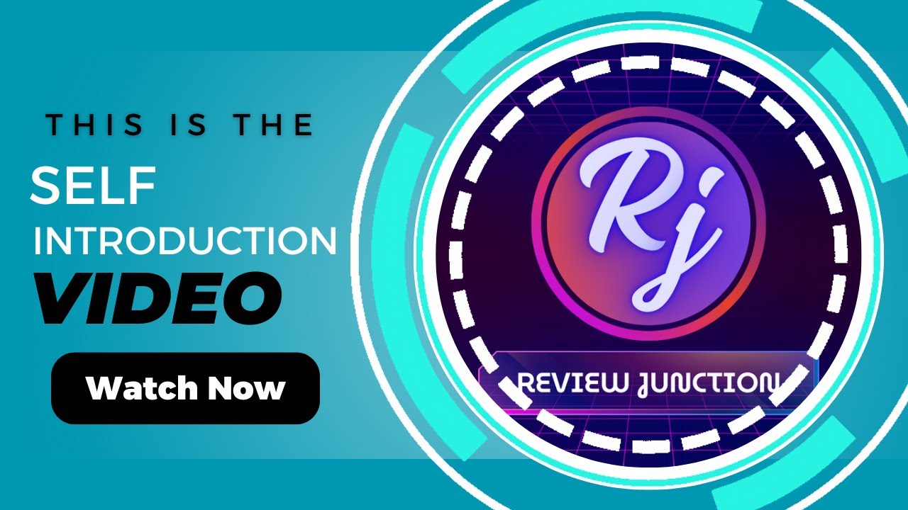Introducing Video From Review Junction | @reviewjunction9 - YouTube