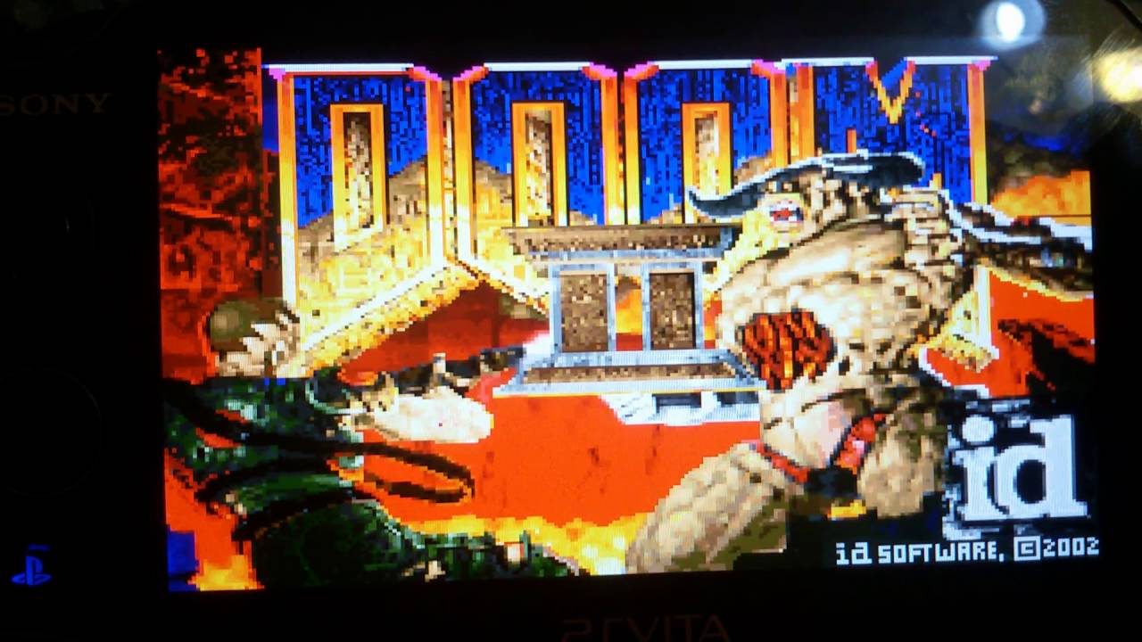Doom 2 на PS Vita - YouTube