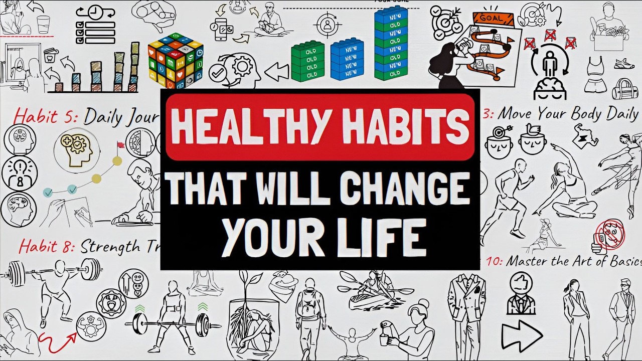 These Daily Habits Will Change Your Life Forever - YouTube