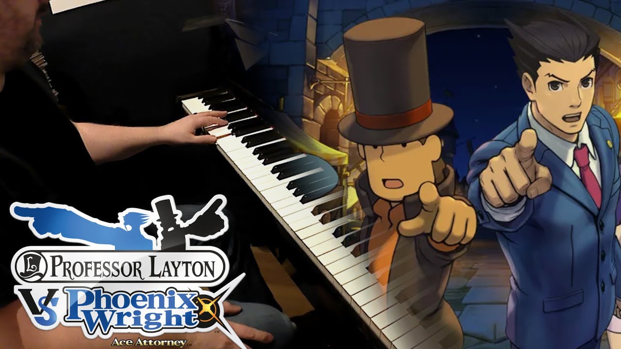 Zacharias Barnham ~ Sword of Labyrinthia- Professor Layton vs. Phoenix ...
