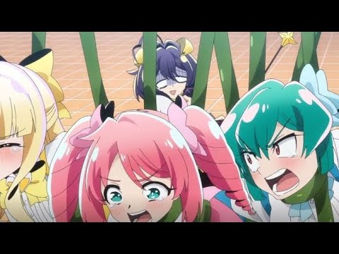 Cute Magical Girl Noises | Mahou Shoujo Ni Akogarete - YouTube