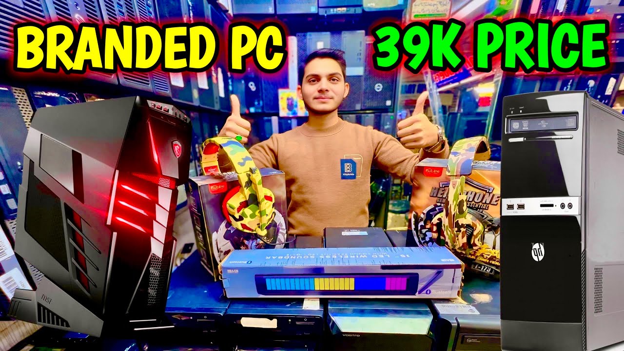 Branded Gaming PC High Performance PC in Pakistan | Gaming PC Price in ...