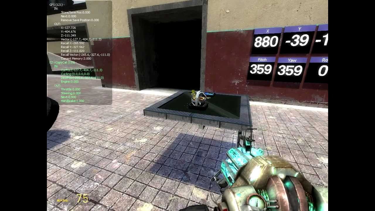 Туториал по Wiremod - Часть 5 - Wire Detection - YouTube