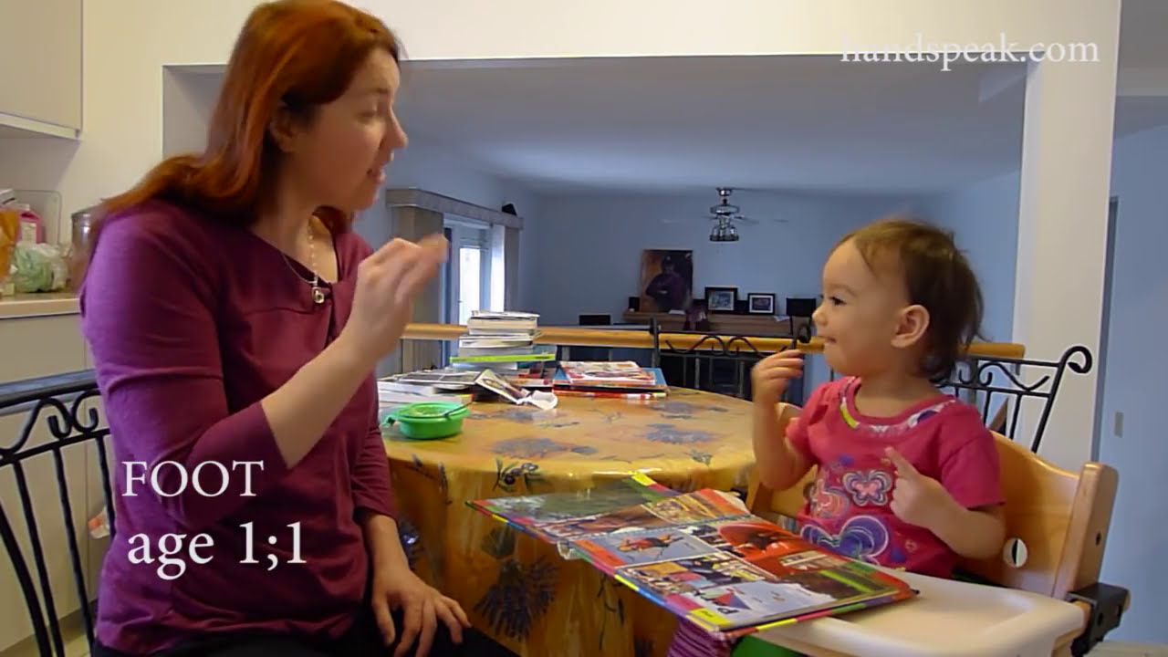 From cooing and babbling to utterance in American Sign Language - YouTube