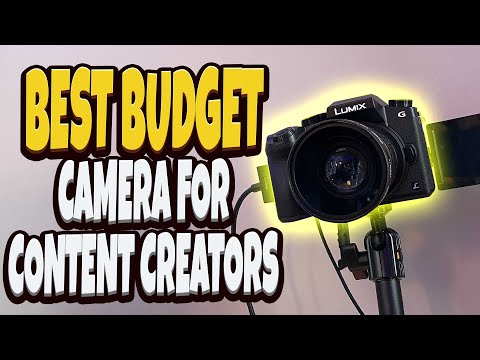 Best Budget Camera for YouTube and Twitch 2021