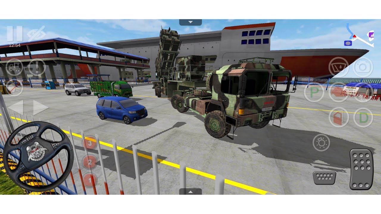 Bussid Mod Kendaraan Militer Alutsista TNI - Bus Simulator Indonesia ...