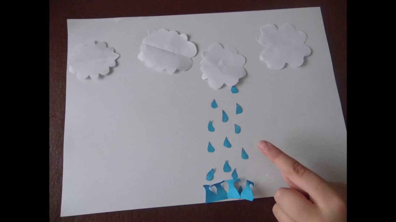 Rain stop motion - YouTube