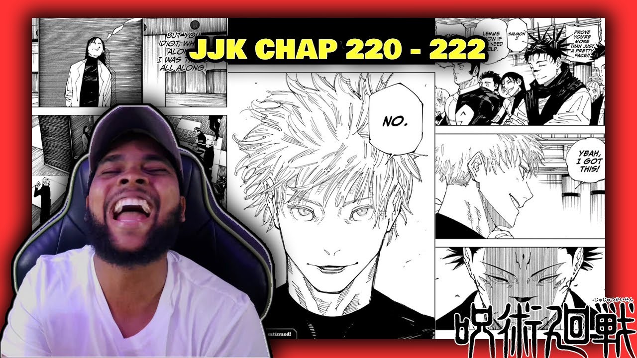 SATORU GOJO ES LIBERADO ! | JUJUTSU KAISEN MANGA | CAPITULO 220 - 222 ...