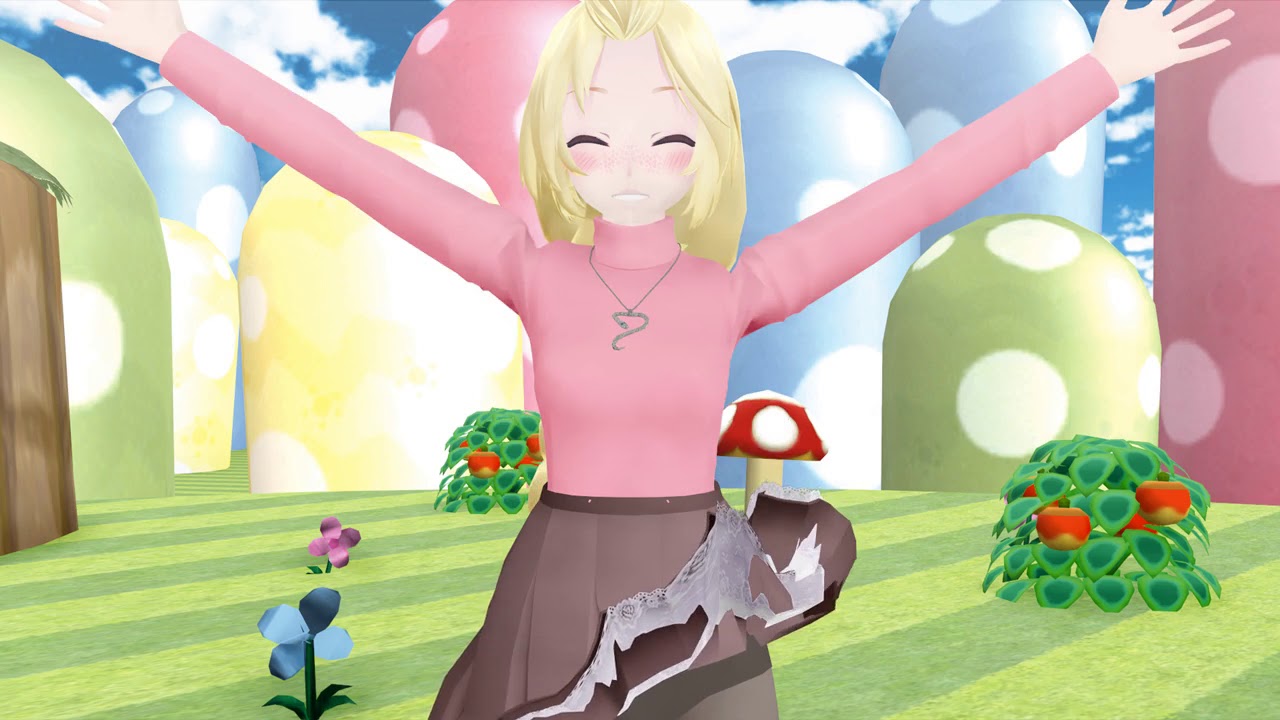 [MMD] Big Hug - YouTube