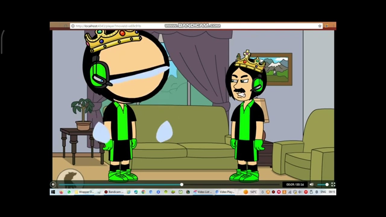 Not the murilo the goanimator guy gets grounded for nothing - YouTube