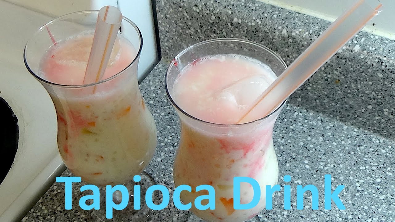 TAPIOCA DRINK - YouTube