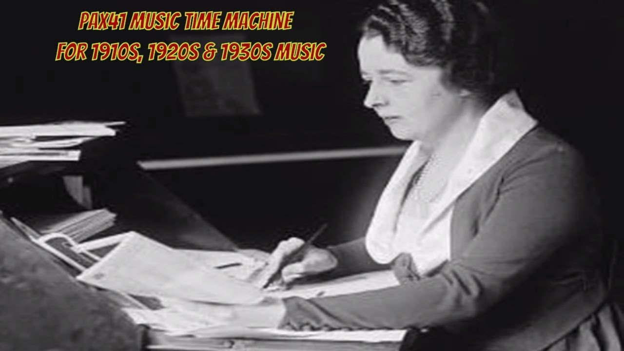 1910s Music of Christine Miller - Absent @Pax41 - YouTube