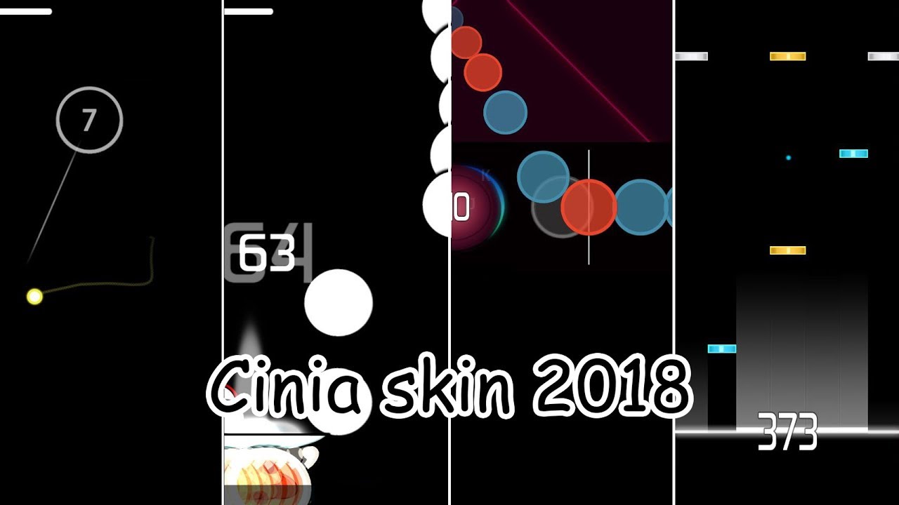 Cinia's 2018 skin preview! - YouTube