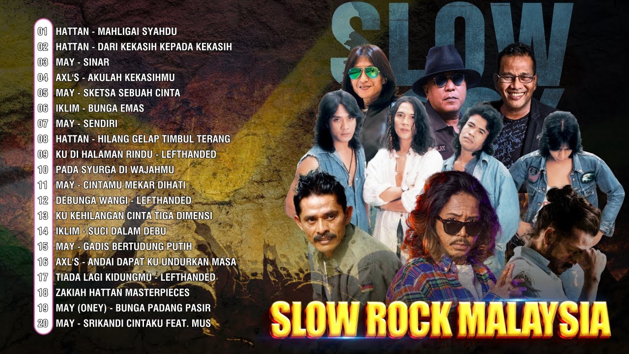 Lagu May, Hattan, Lefthanded Menyentuh Terbaik 💖 Lagu Lama Populer ...