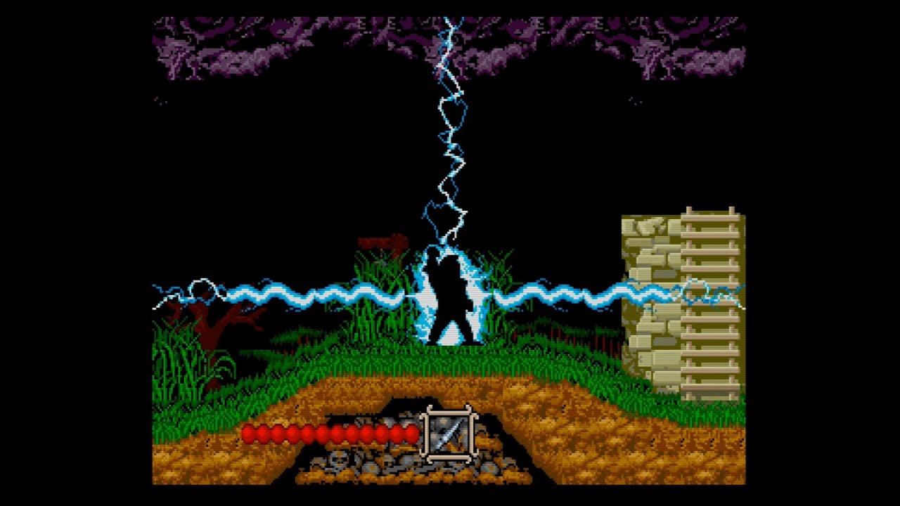 大魔界村[Ghouls 'n Ghosts] ENDING (PC Engine SuperGrafx) with Ootake Emulator - YouTube